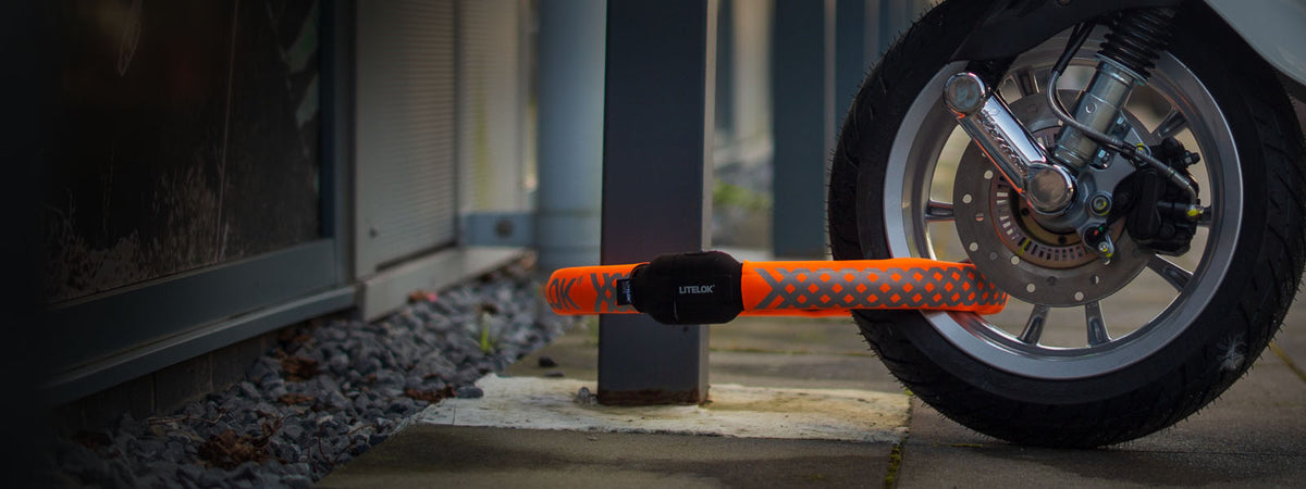 Best Motor Scooter Locks 2026 | High‑Security Scooter Locks | LITELOK