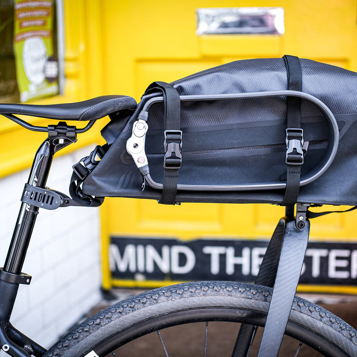 LITELOK GO Flexi-U - Cafe Bike Lock - Super Lightweight