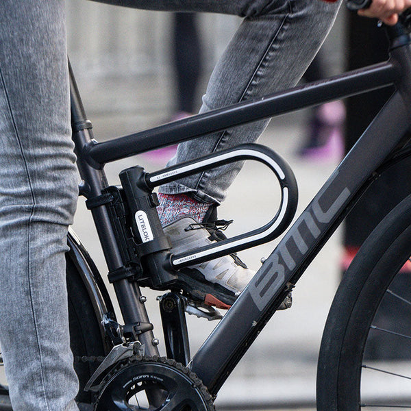 LITELOK X1 - Armoured D-Lock For Bikes & eBikes