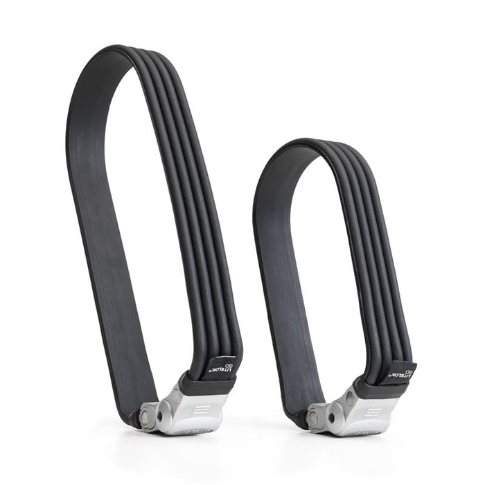 LITELOK GO Flexi-U - Cafe Bike Lock - Super Lightweight