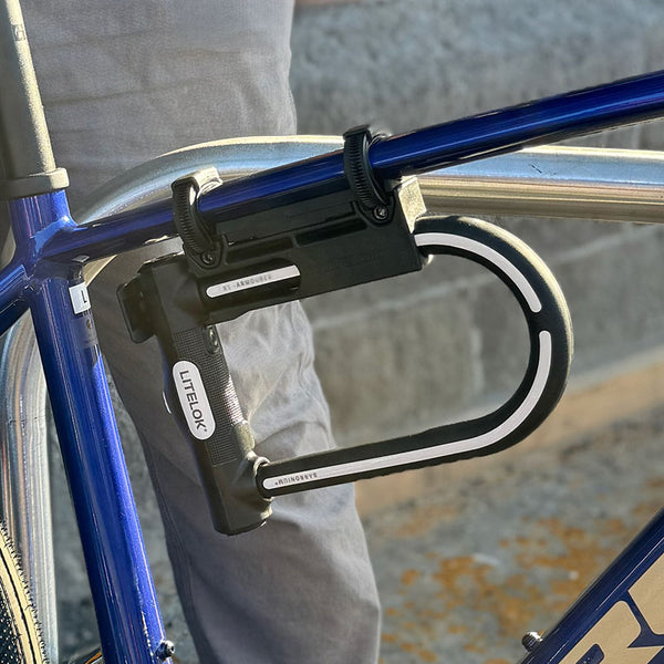 LITELOK X1 - Armoured D-Lock For Bikes & eBikes