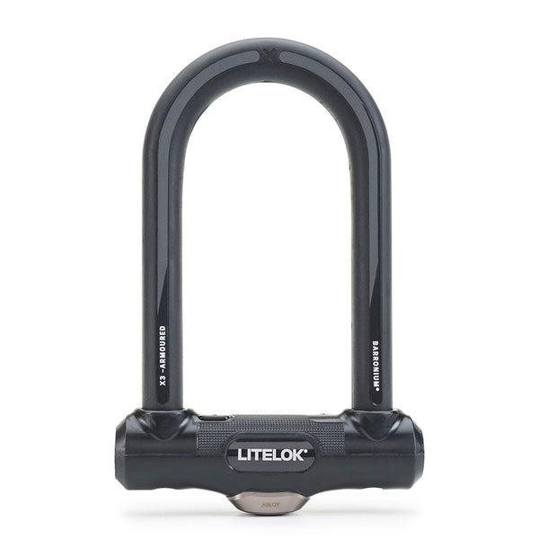 LITELOK X3 - Ultimate Armoured D-Lock For Bikes & eBikes