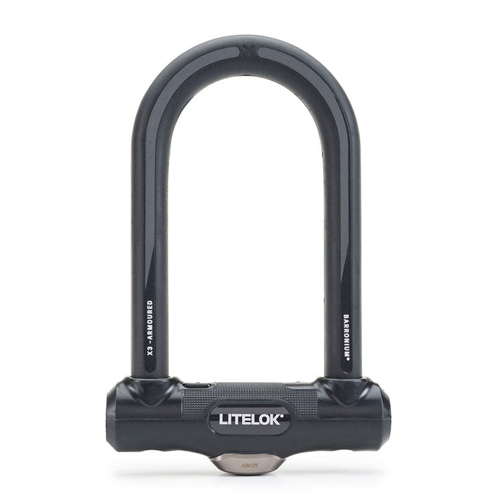 LITELOK X3 - Ultimate Armoured D-Lock For Motorcycles & Scooters