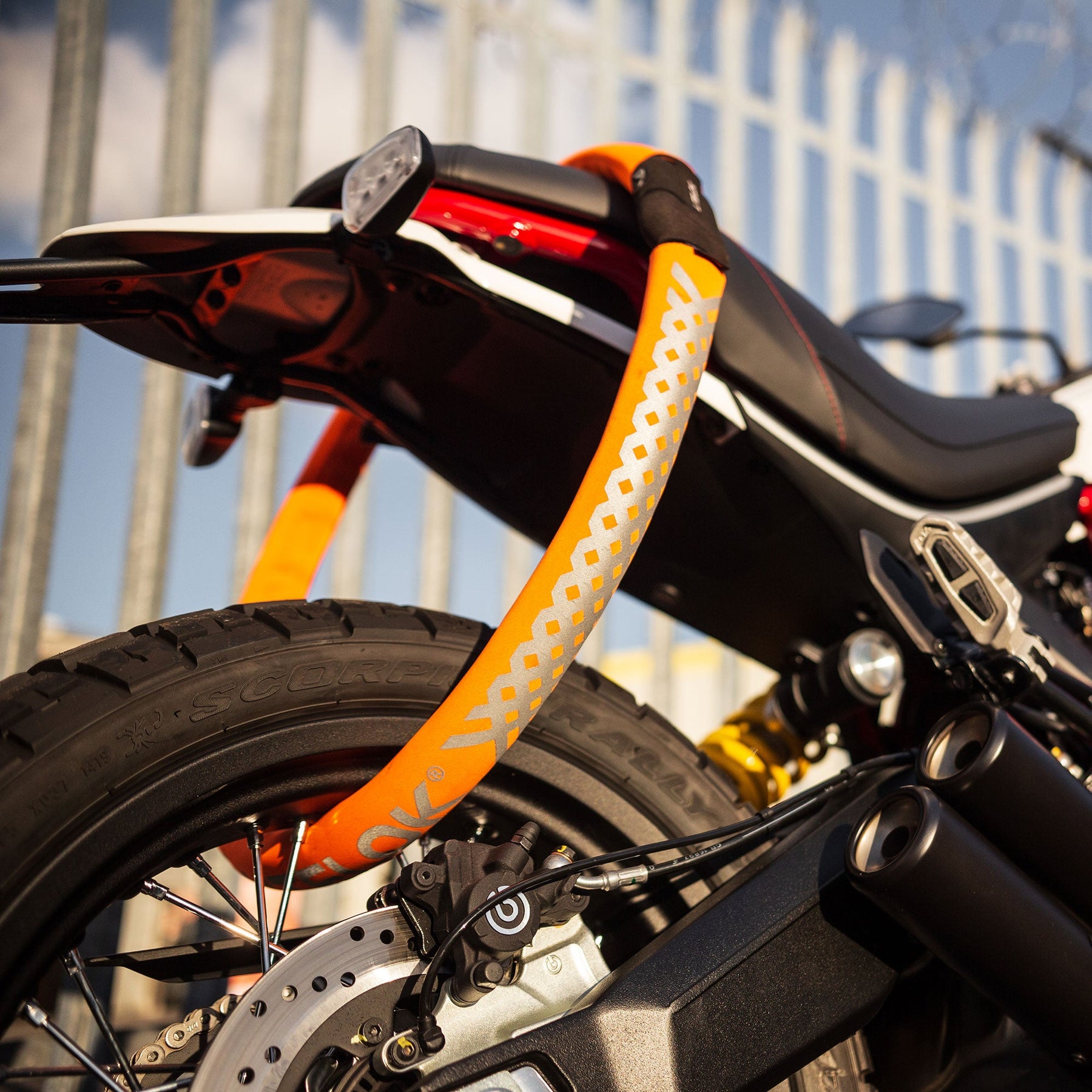 LITELOK CORE MOTO - Gold Rated Motorbike Lock