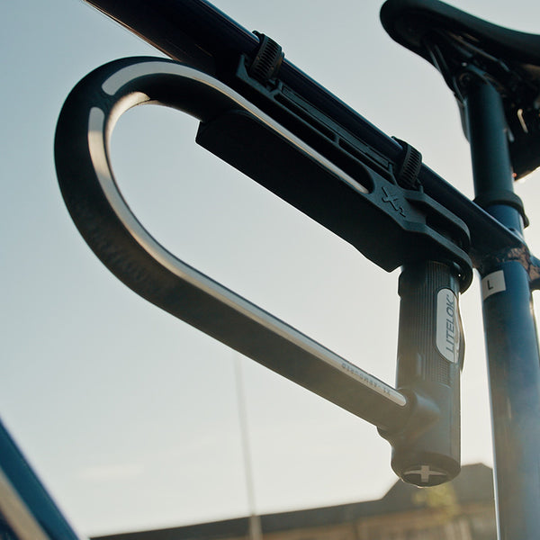 LITELOK X1 - Armoured D-Lock For Bikes & eBikes