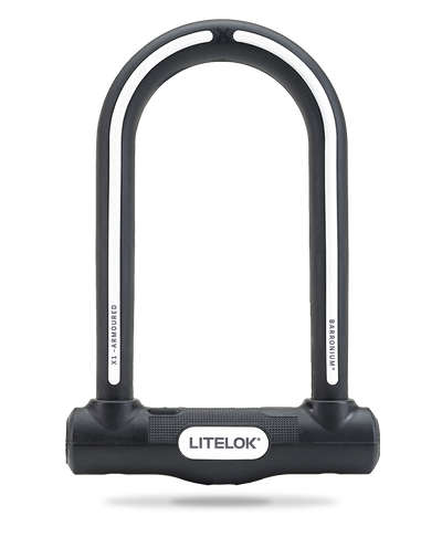 LITELOK X Range - Angle Grinder Resistant Bike Locks