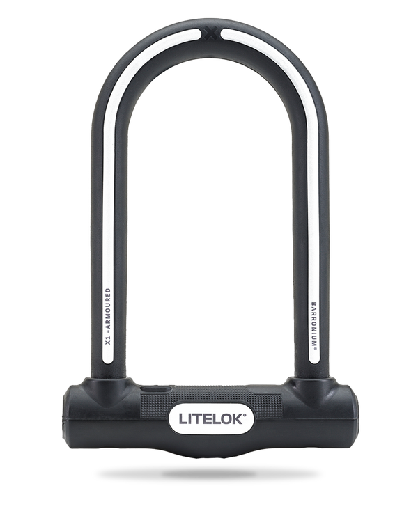 LITELOK X Range - Angle Grinder Resistant Bike Locks