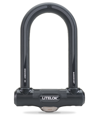 LITELOK X Range - Angle Grinder Resistant Bike Locks