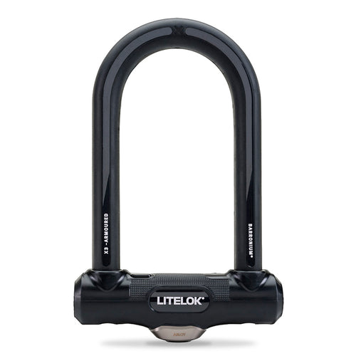 LITELOK X3 - Ultimate Armoured D-Lock For Motorcycles & Scooters