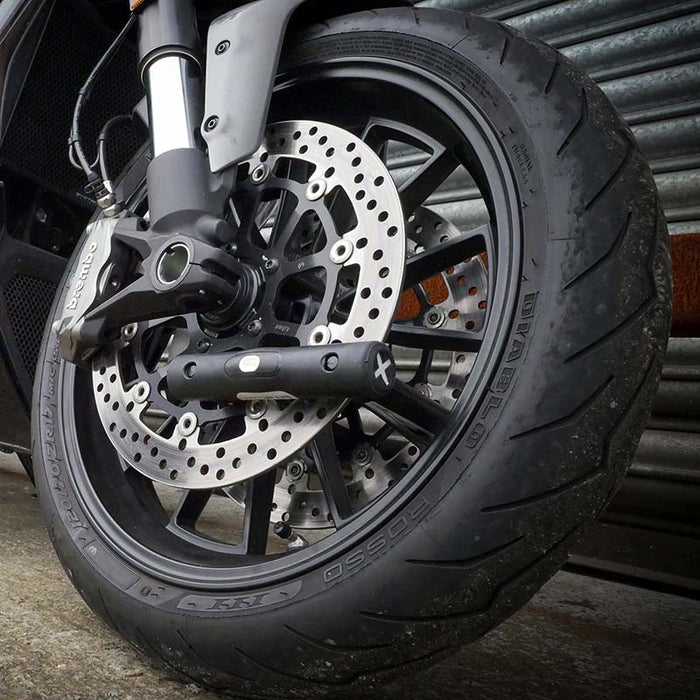 LITELOK X1 MOTO – Anti Angle Grinder Motorcycle Lock