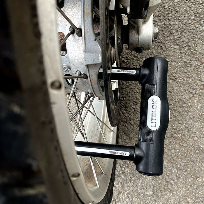 LITELOK X1 Moto | Angle Grinder Resistant Motorcycle Lock