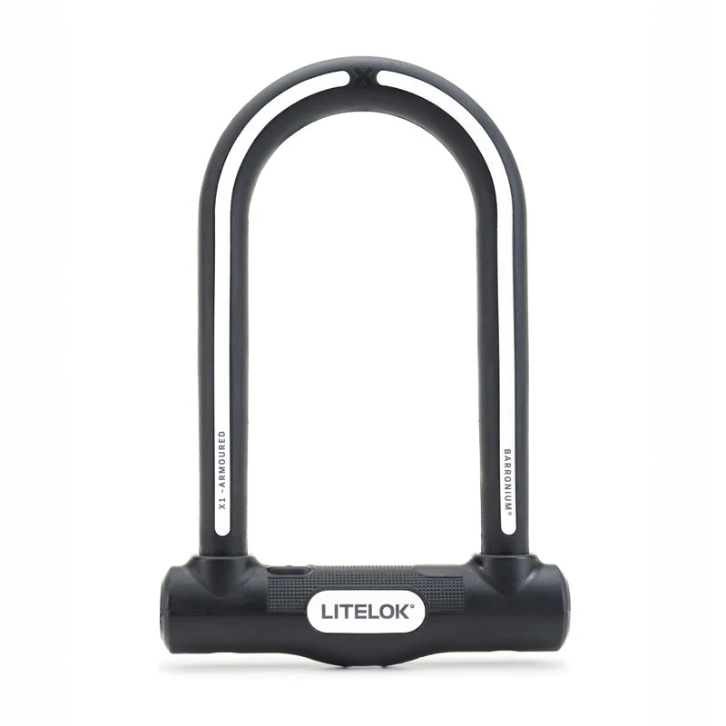LITELOK X1 - Armoured D-Lock For Bikes & eBikes