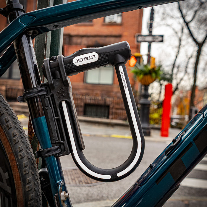 LITELOK X1 - Armoured D-Lock For Bikes & eBikes