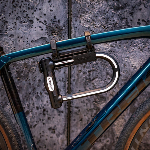 LITELOK X1 - Armoured D-Lock For Bikes & eBikes