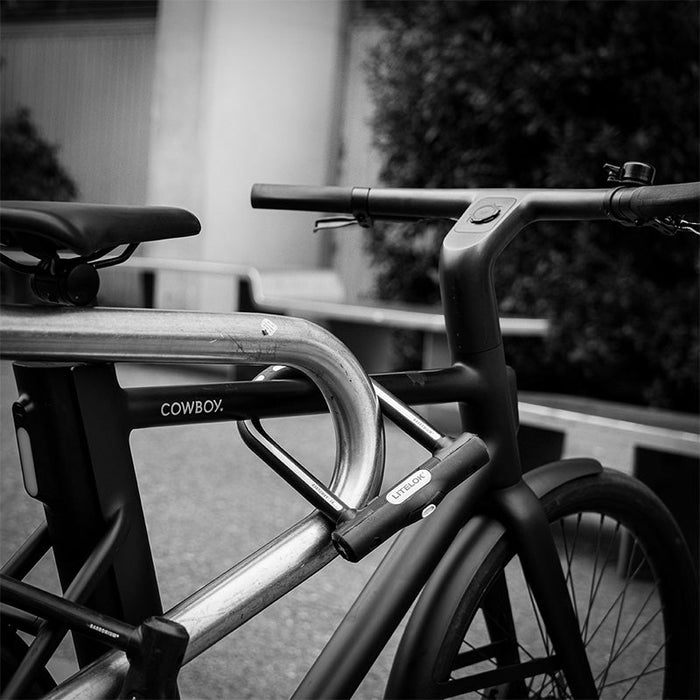 LITELOK X1 - Armoured D-Lock For Bikes & eBikes