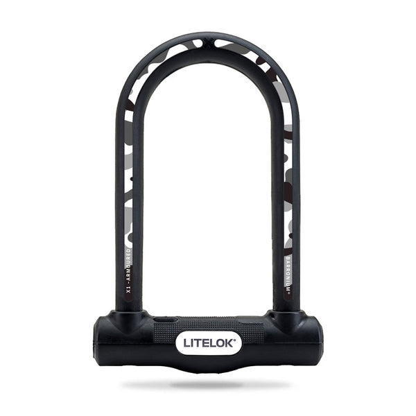 LITELOK X1 - Armoured U-Lock For Bikes & eBikes