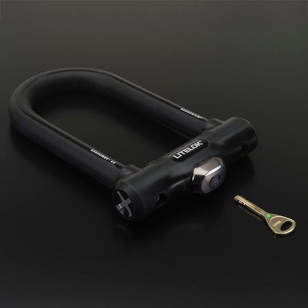 LITELOK X Range - Angle Grinder Resistant Bike Locks