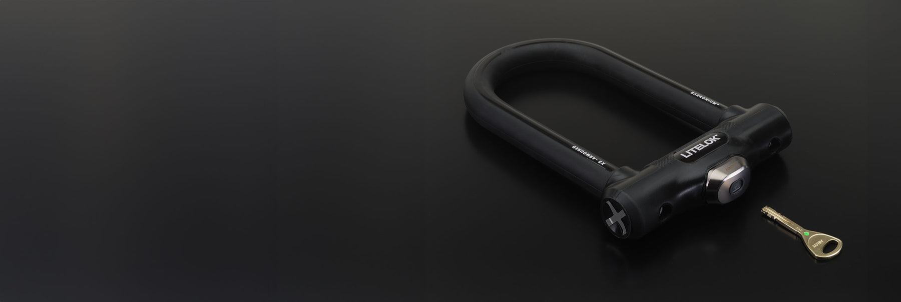 LITELOK X3 - Ultimate Armoured D-Lock For Motorcycles & Scooters