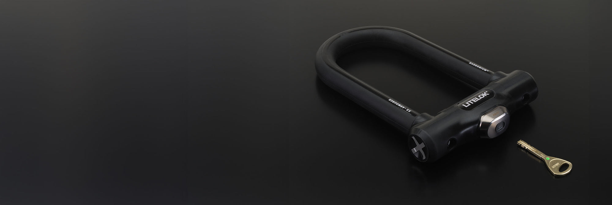 LITELOK X3 - Ultimate Armoured D-Lock For Motorcycles & Scooters