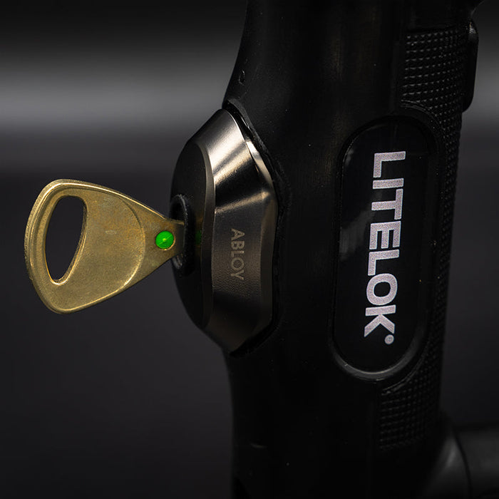 LITELOK X3 - Ultimate Armoured D-Lock For Bikes & eBikes