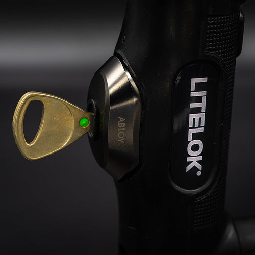 LITELOK X3 - Ultimate Armoured D-Lock For Motorcycles & Scooters