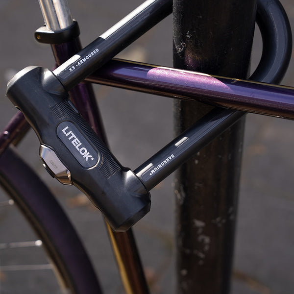 LITELOK X3 - Ultimate Armoured D-Lock For Bikes & eBikes