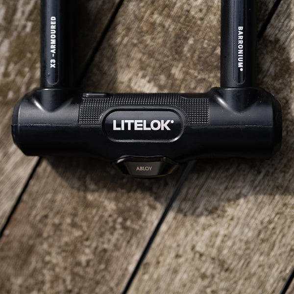 LITELOK X3 - Ultimate Armoured D-Lock For Motorcycles & Scooters