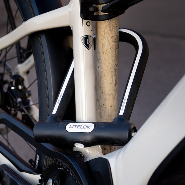 LITELOK X1 - Armored U-Lock For Bikes & eBikes