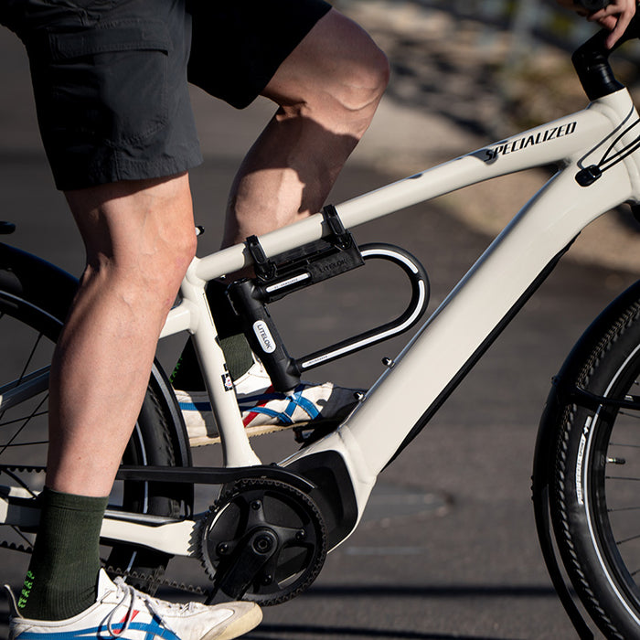 LITELOK X1 - Armored U-Lock For Bikes & eBikes