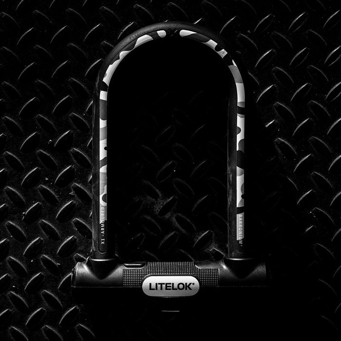 LITELOK X1 - Armoured U-Lock For Bikes & eBikes