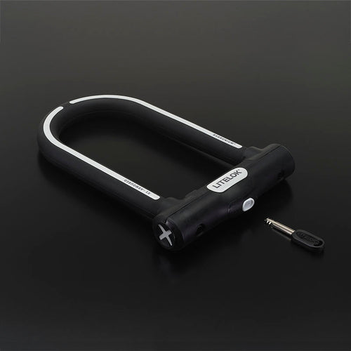 LITELOK X1 - Armoured D-Lock For Bikes & eBikes