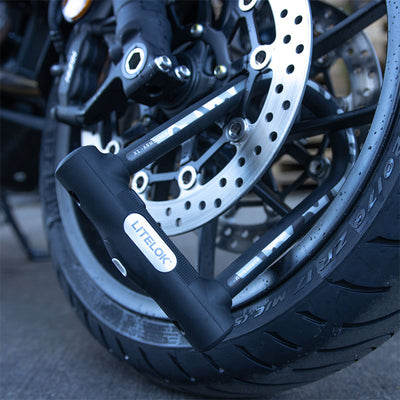 LITELOK X1 MOTO – Anti Angle Grinder Motorcycle Lock